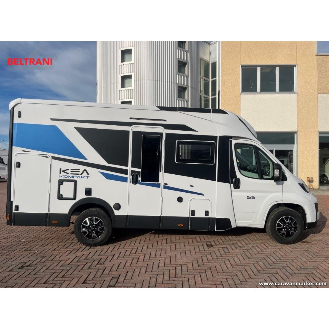 Camper Nuovi | Mobilvetta Kea Kompakt 55